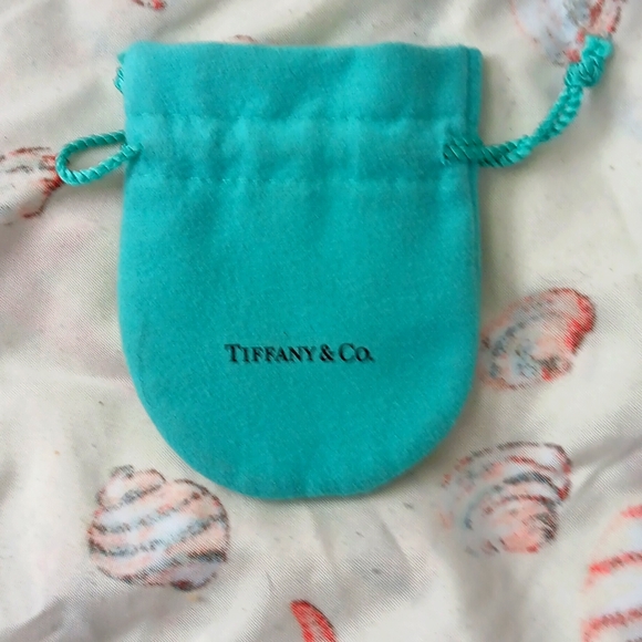 Tiffany & Co. | Bags | Tiffany Co Small Pouch | Poshmark